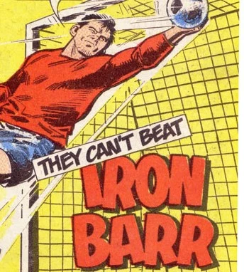 Iron Barr | Albion British Comics Database Wiki | Fandom