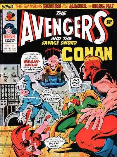 Avengers (Marvel UK) Vol 1 136 | Albion British Comics Database Wiki ...