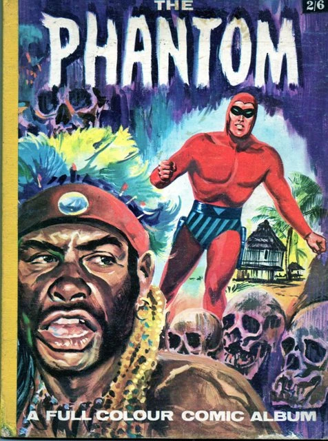 Phantom Full Colour Album Vol 1 1 | Albion British Comics Database Wiki ...