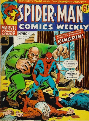 Spider-Man Comics Weekly Vol 1 60 | Albion British Comics Database Wiki ...