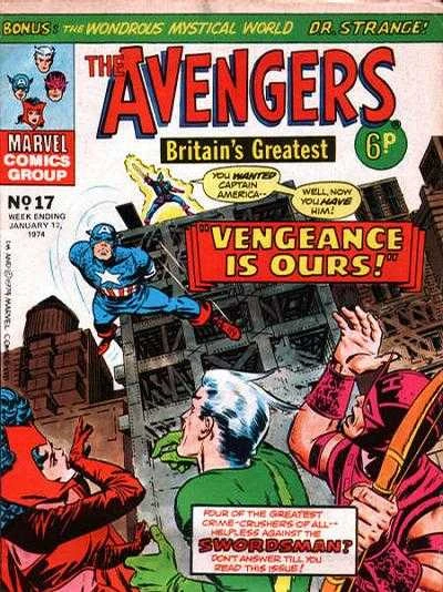 Avengers (Marvel UK) Vol 1 17 | Albion British Comics Database Wiki ...