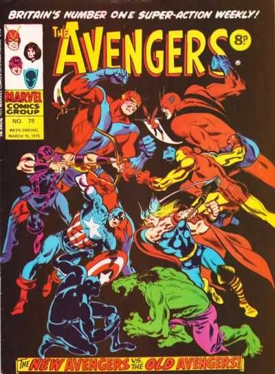 Avengers (Marvel UK) Vol 1 78 | Albion British Comics Database Wiki ...