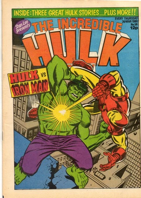 Hulk Comic Vol 1 56 | Albion British Comics Database Wiki | Fandom