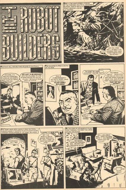 The Robot Builders | Albion British Comics Database Wiki | Fandom