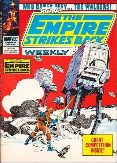 Star Wars: The Empire Strikes Back Vol 1 123 | Albion British Comics ...
