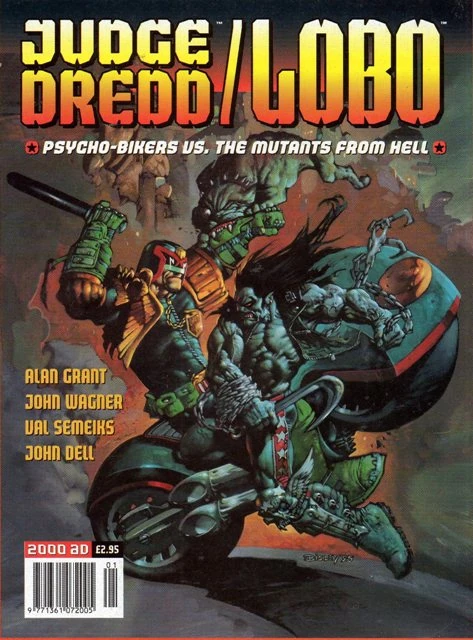 Judge Dredd/Lobo: Psycho Bikers vs the Mutants from Hell Vol 1 1 ...