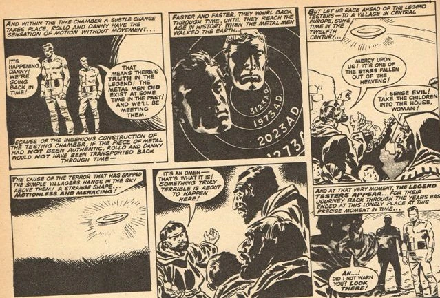Legend Testers | Albion British Comics Database Wiki | Fandom