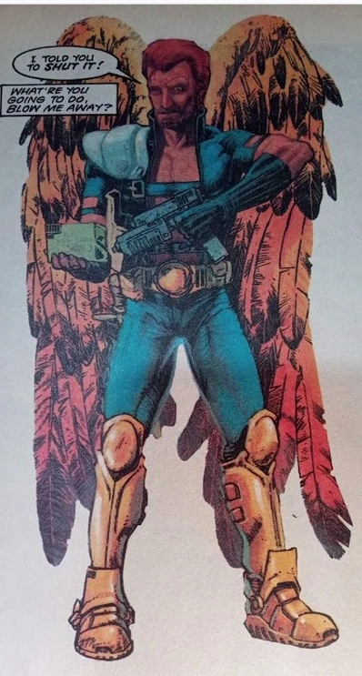 Angel (Strontium Dog)/Gallery | Albion British Comics Database Wiki ...