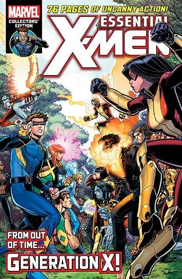 Essential X-Men Vol 5 10 | Albion British Comics Database Wiki | Fandom
