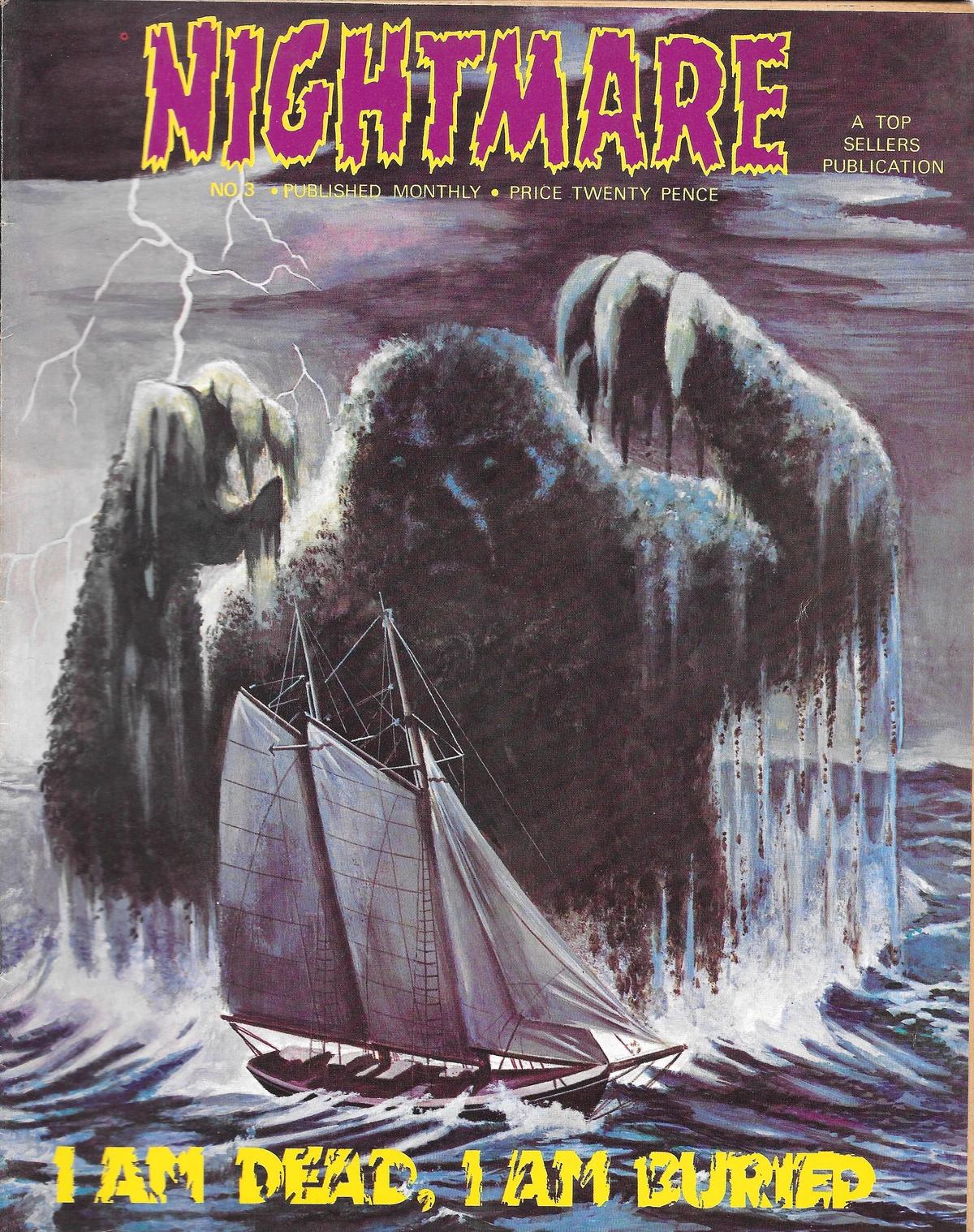 Nightmare Vol 1 3 | Albion British Comics Database Wiki | Fandom