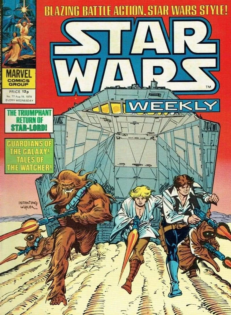 Star Wars Weekly Vol 1 77 | Albion British Comics Database Wiki | Fandom