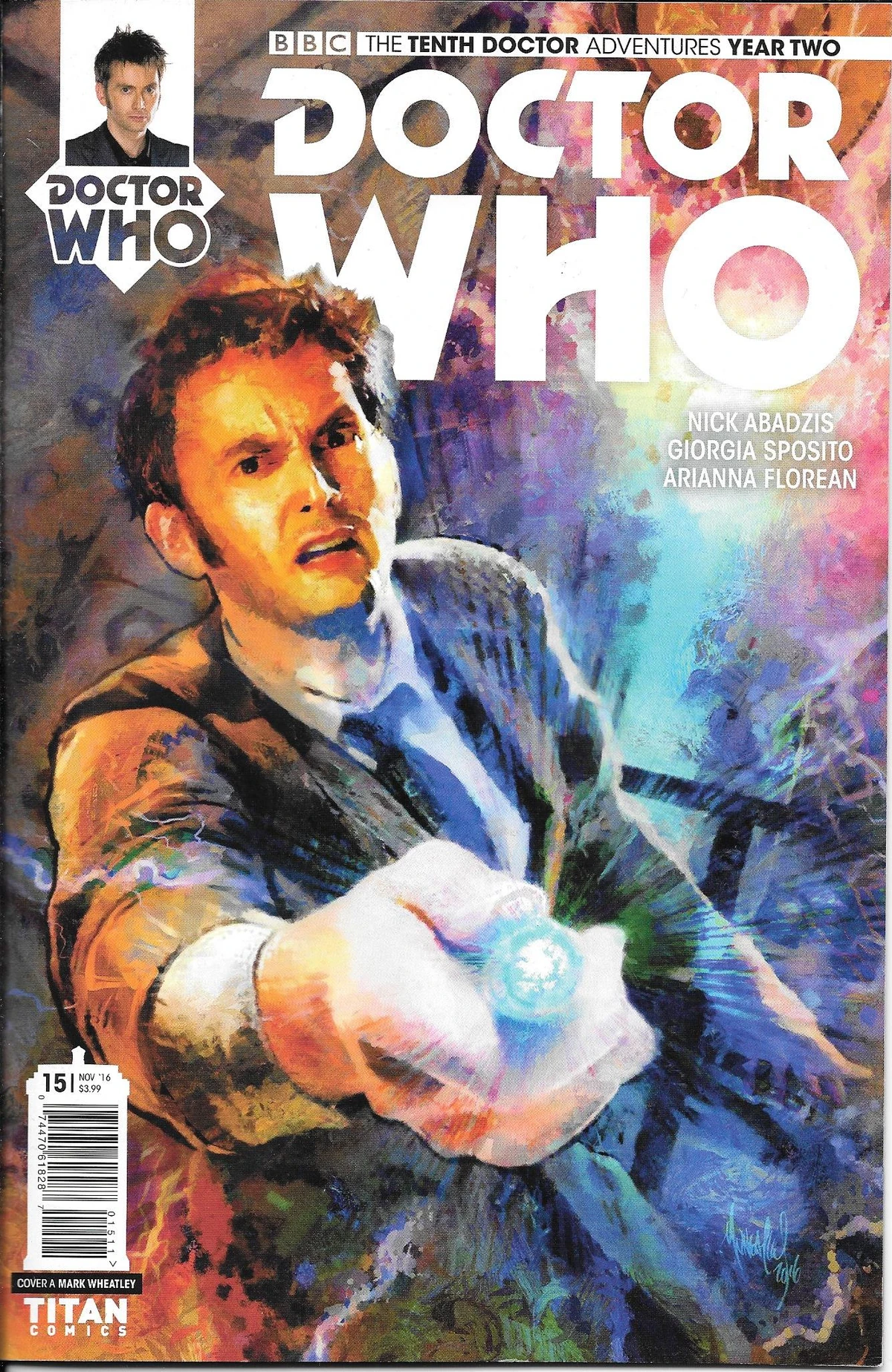 Mark Wheatley | Albion British Comics Database Wiki | Fandom