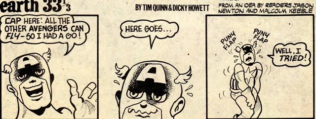 Dicky Howett | Albion British Comics Database Wiki | Fandom