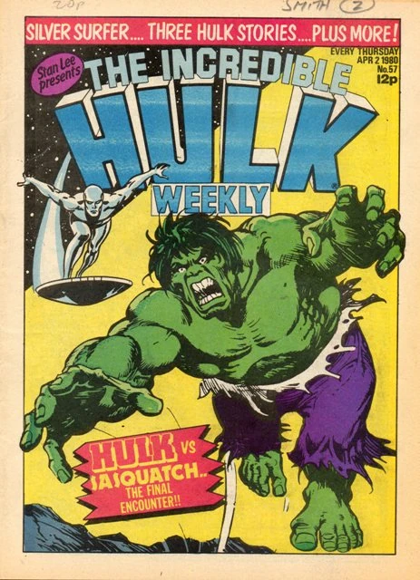 Hulk Comic Vol 1 57 | Albion British Comics Database Wiki | Fandom