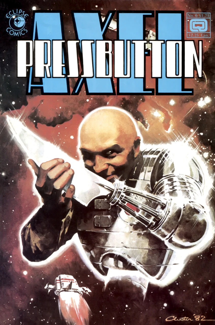 Axel Pressbutton Vol 1 6 | Albion British Comics Database Wiki | Fandom