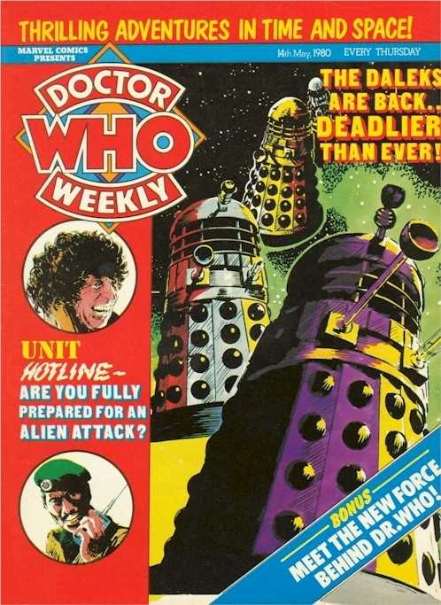 Doctor Who Weekly Vol 1 31 | Albion British Comics Database Wiki | Fandom