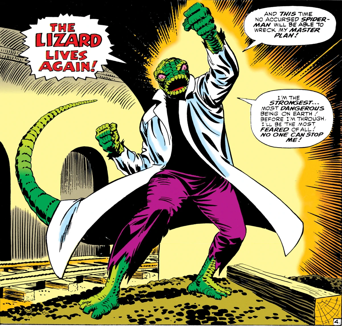 Curt Connors | Albion British Comics Database Wiki | Fandom