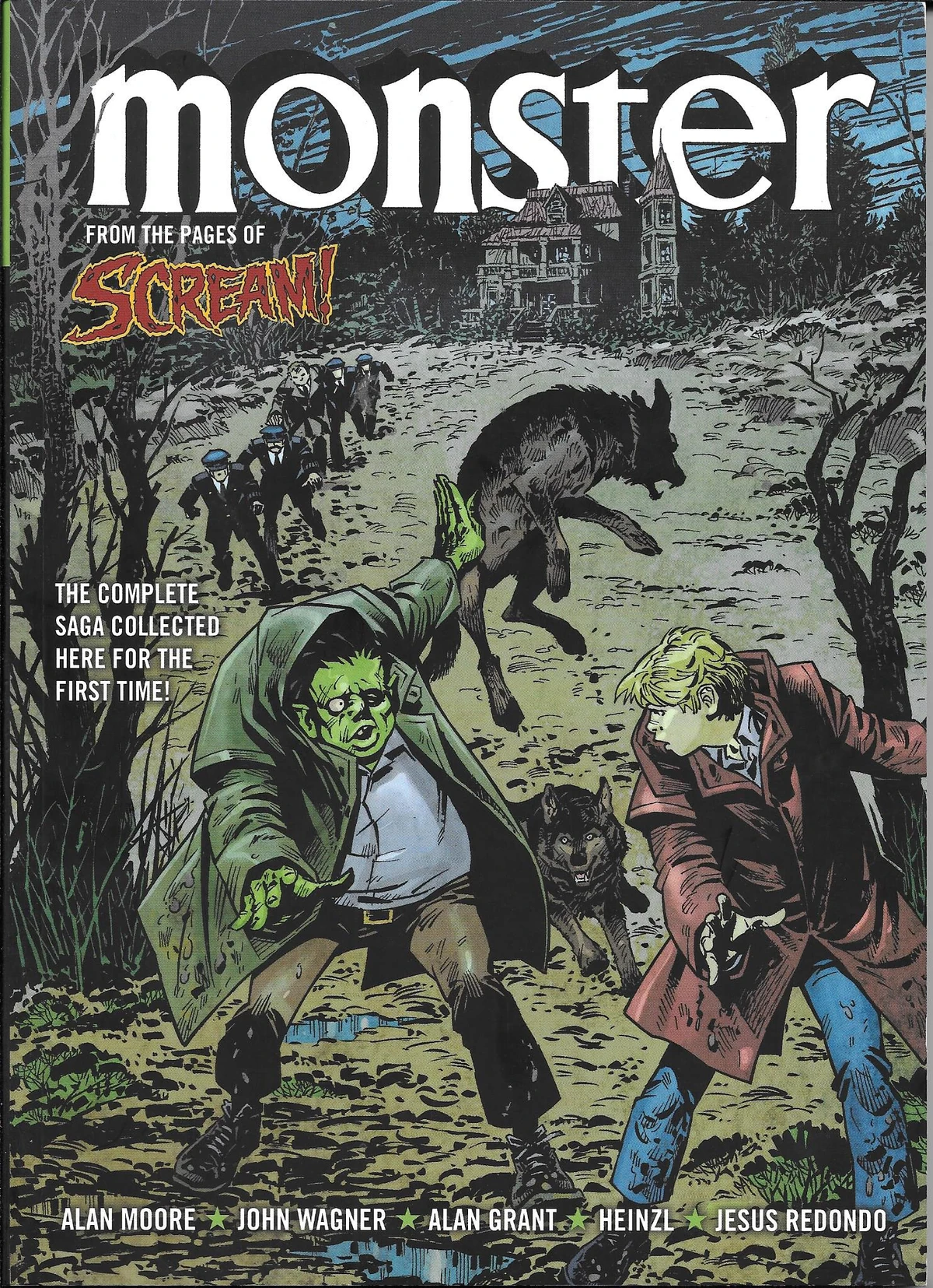 Monster Vol 1 1 | Albion British Comics Database Wiki | Fandom