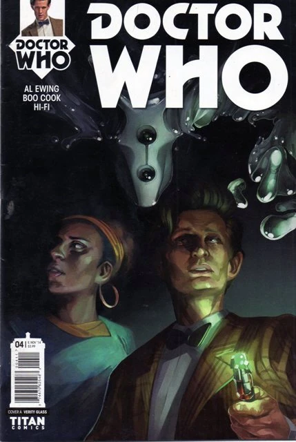 Doctor Who: The Eleventh Doctor Vol 1 4 | Albion British Comics ...