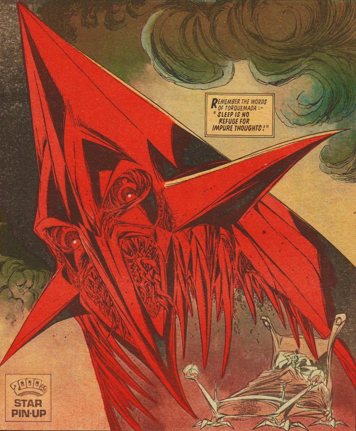 Things said by or about Torquemada | Albion British Comics Database ...