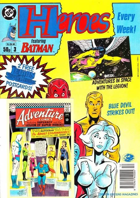 Heroes (London Editions Magazines) Vol 1 3 | Albion British Comics ...