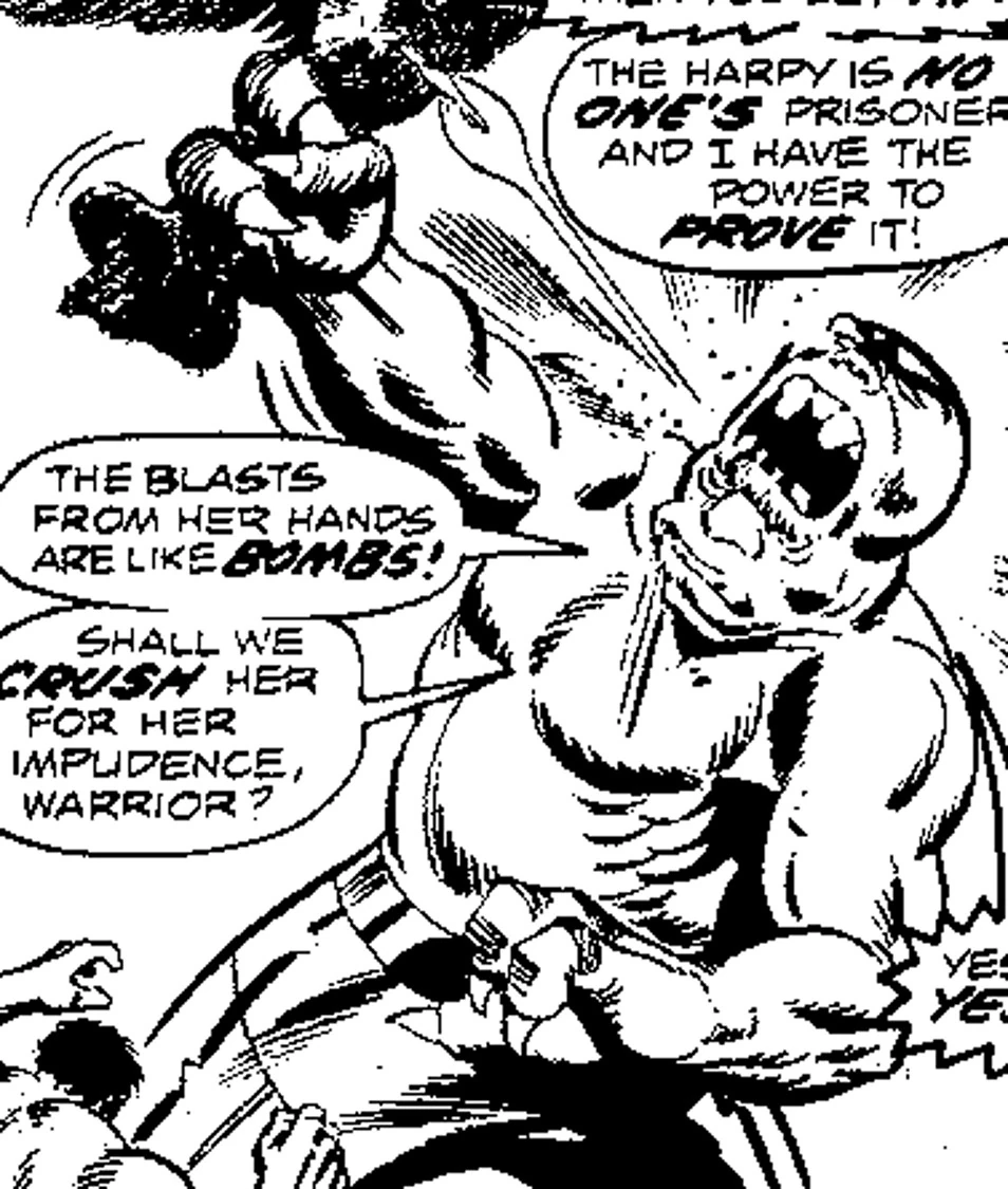 Bi-Beast | Albion British Comics Database Wiki | Fandom