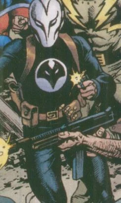 Things said by or about Night Raven | Albion British Comics Database ...