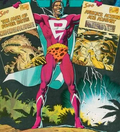 Powerman | Albion British Comics Database Wiki | Fandom