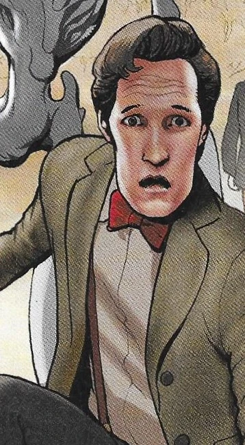 The Eleventh Doctor (Doctor Who) | Albion British Comics Database Wiki ...