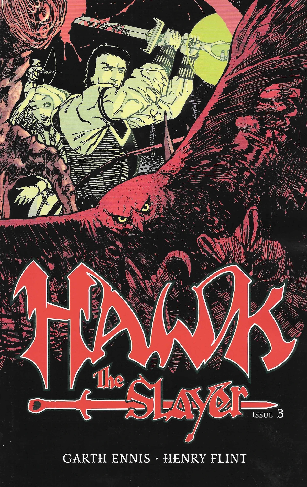 Hawk the Slayer Vol 1 3 | Albion British Comics Database Wiki | Fandom