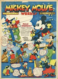 Mickey Mouse Weekly | Albion British Comics Database Wiki | Fandom