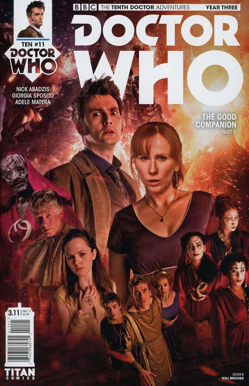 Doctor Who: The Tenth Doctor Vol 3 11 | Albion British Comics Database ...
