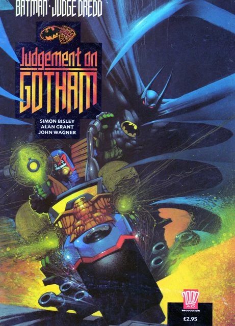 Batman . Judge Dredd: Judgement on Gotham Vol 1 1 | Albion British ...
