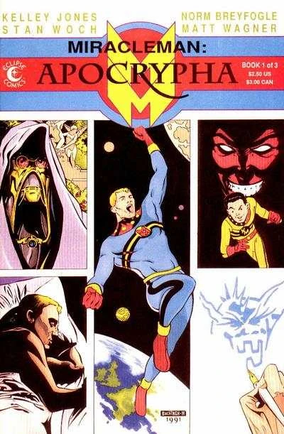Eclipse Comics | Albion British Comics Database Wiki | Fandom