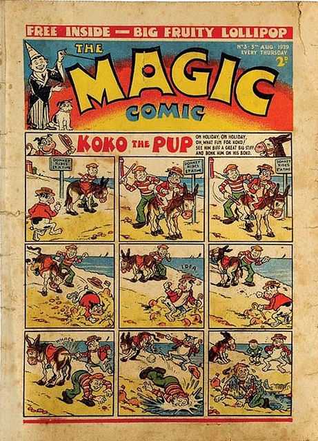 The Magic Comic | Albion British Comics Database Wiki | Fandom