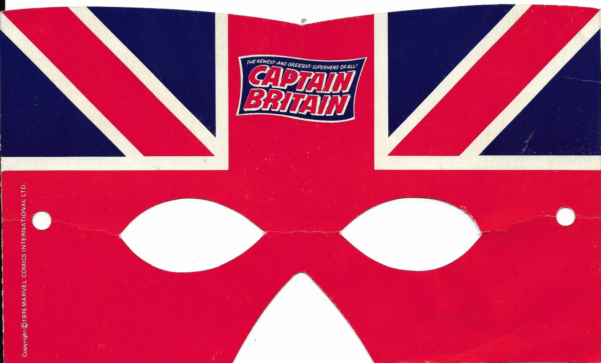Captain Britain Merchandise | Albion British Comics Database Wiki | Fandom