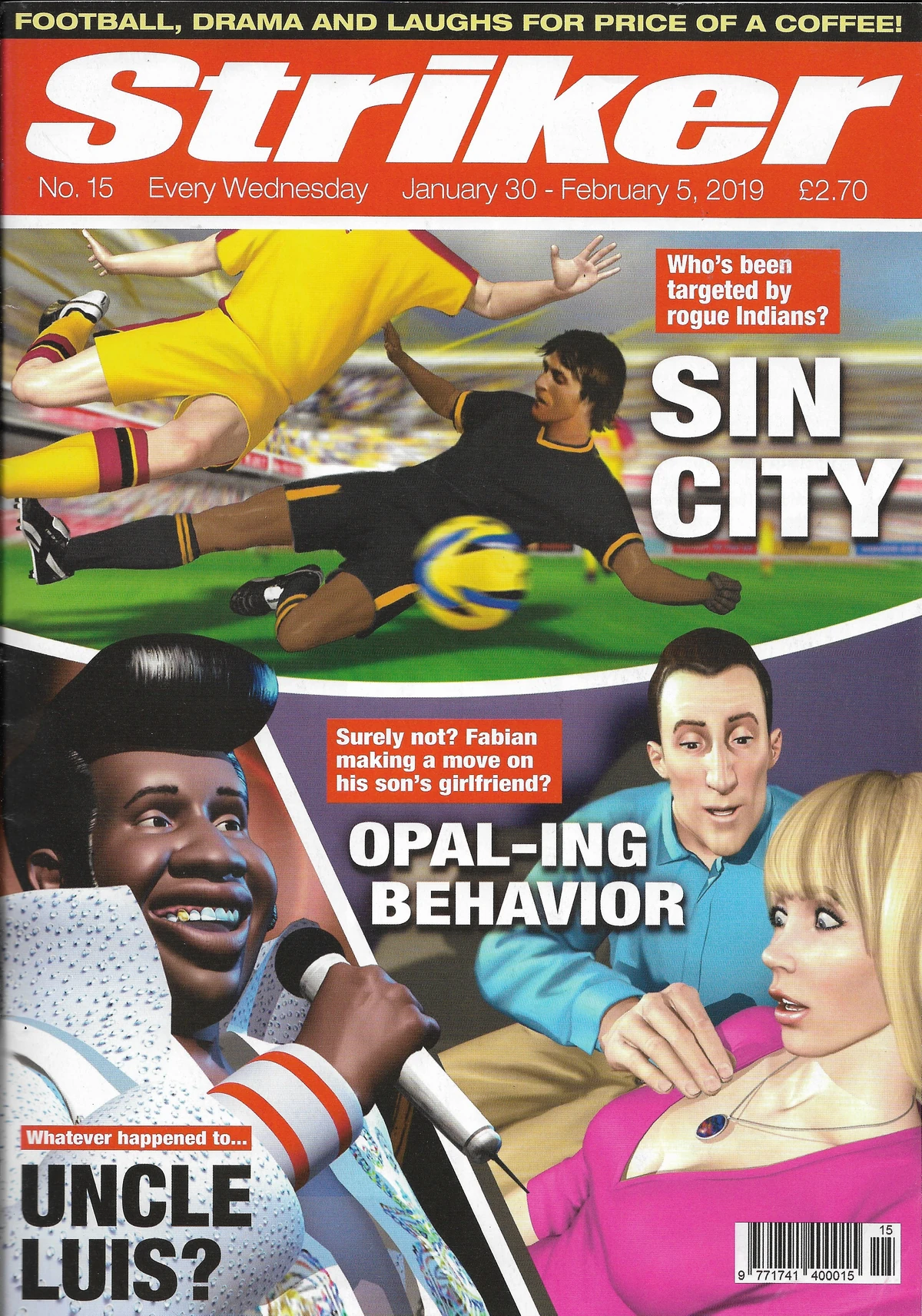 Striker Vol 2 15 | Albion British Comics Database Wiki | Fandom