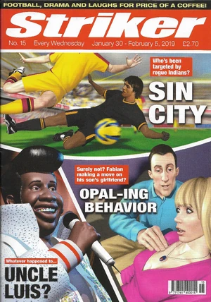 Striker Vol 2 15 | Albion British Comics Database Wiki | Fandom