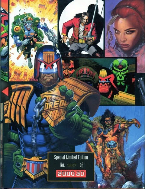2000 AD Diary 2000 | Albion British Comics Database Wiki | Fandom