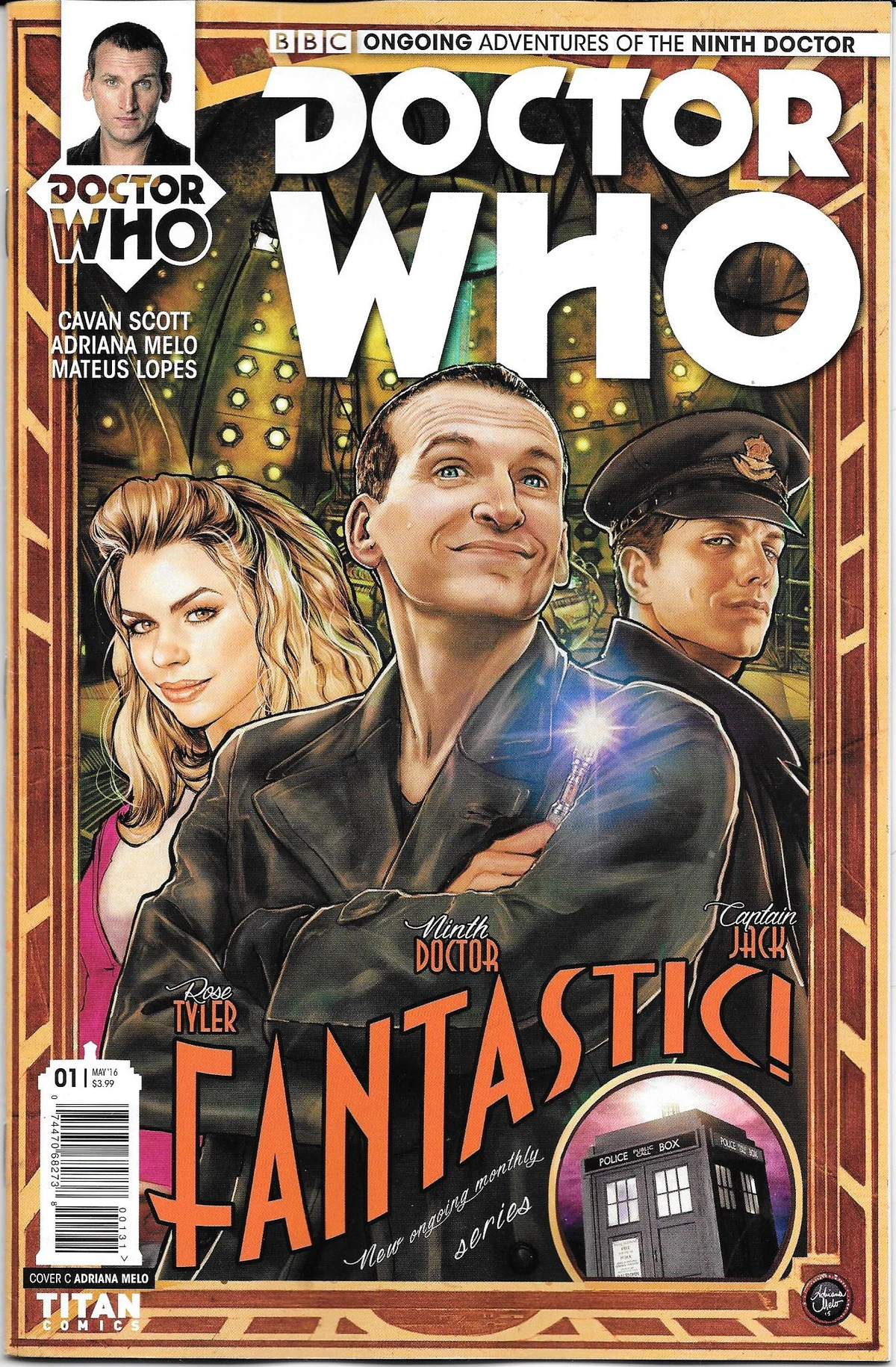 Doctor Who: The Ninth Doctor Vol 2 1 | Albion British Comics Database ...