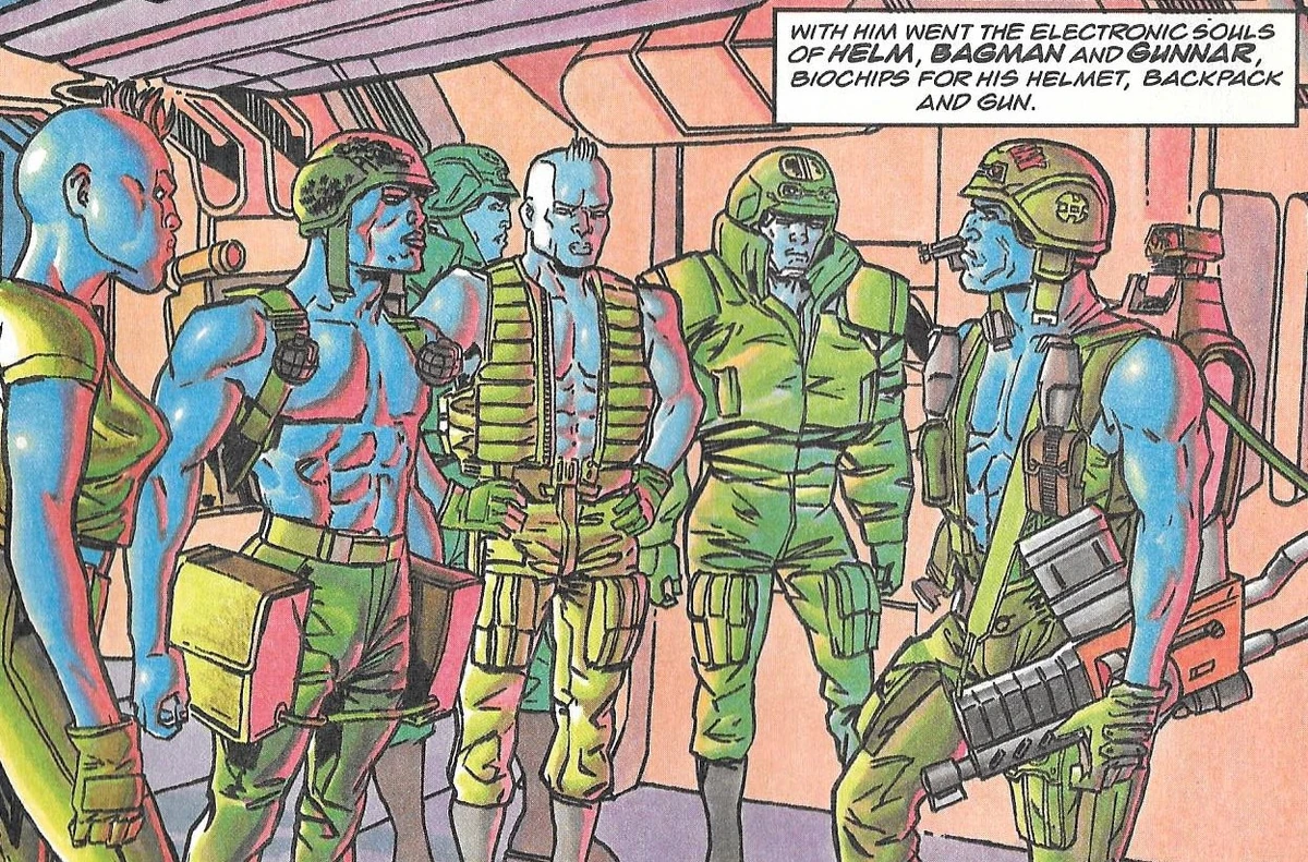 Ed Perryman | Albion British Comics Database Wiki | Fandom