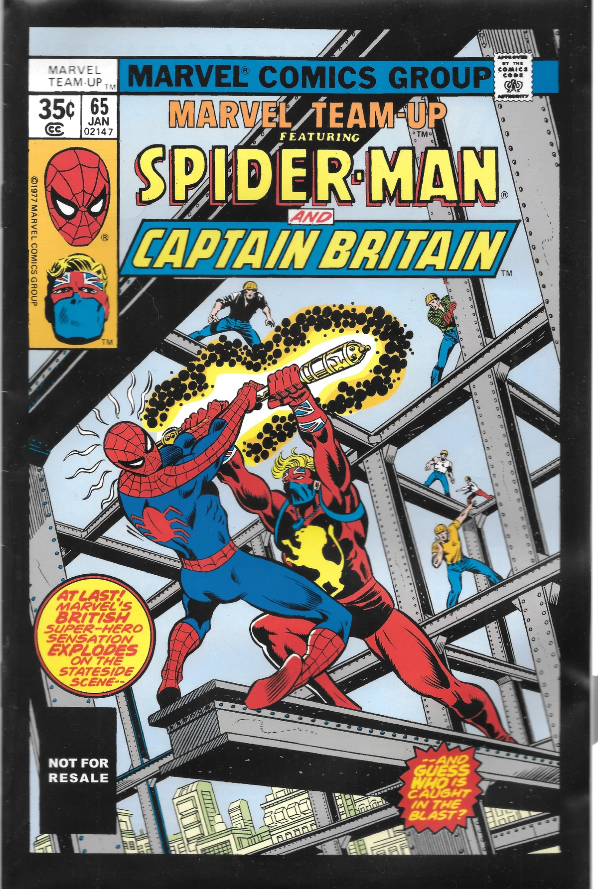 Marvel Team-Up Vol 1 65 (Toy Giveaway) | Albion British Comics Database ...