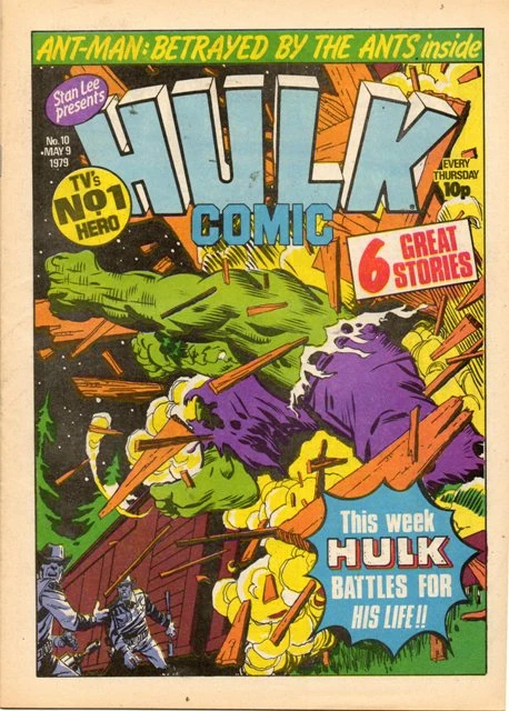 Hulk Comic Vol 1 10 | Albion British Comics Database Wiki | Fandom