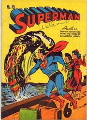 Superman (Atlas) Vol 1 | Albion British Comics Database Wiki | Fandom