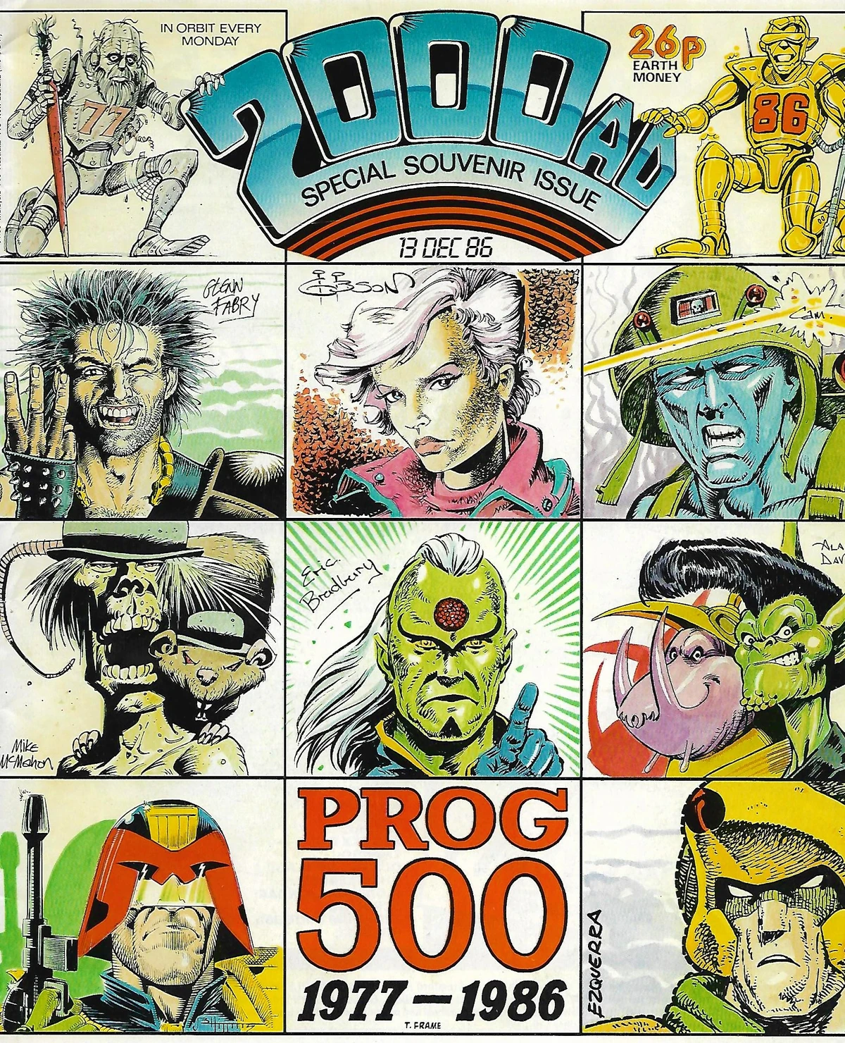 2000 AD Vol 1 500 | Albion British Comics Database Wiki | Fandom