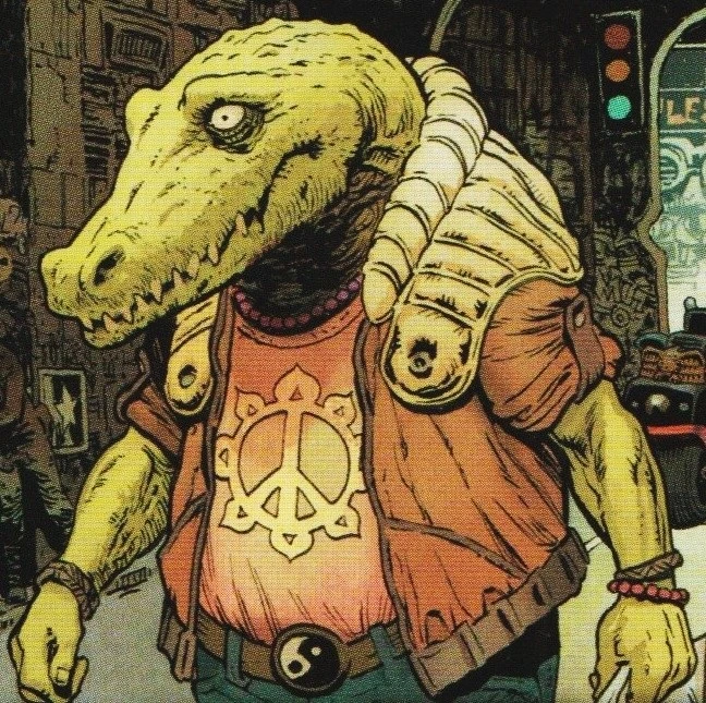 Sensitive Klegg | Albion British Comics Database Wiki | Fandom