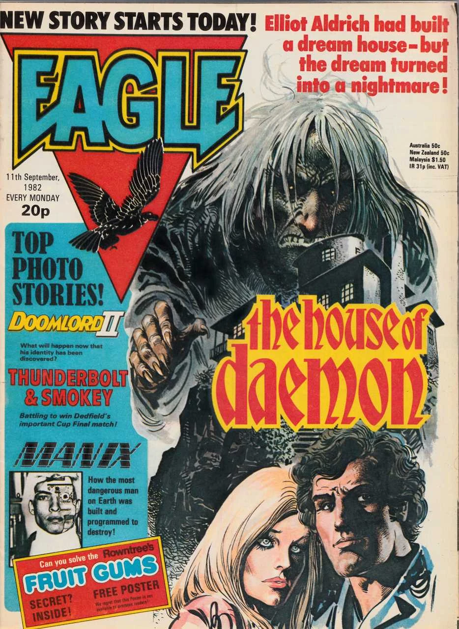 The House of Daemon | Albion British Comics Database Wiki | Fandom