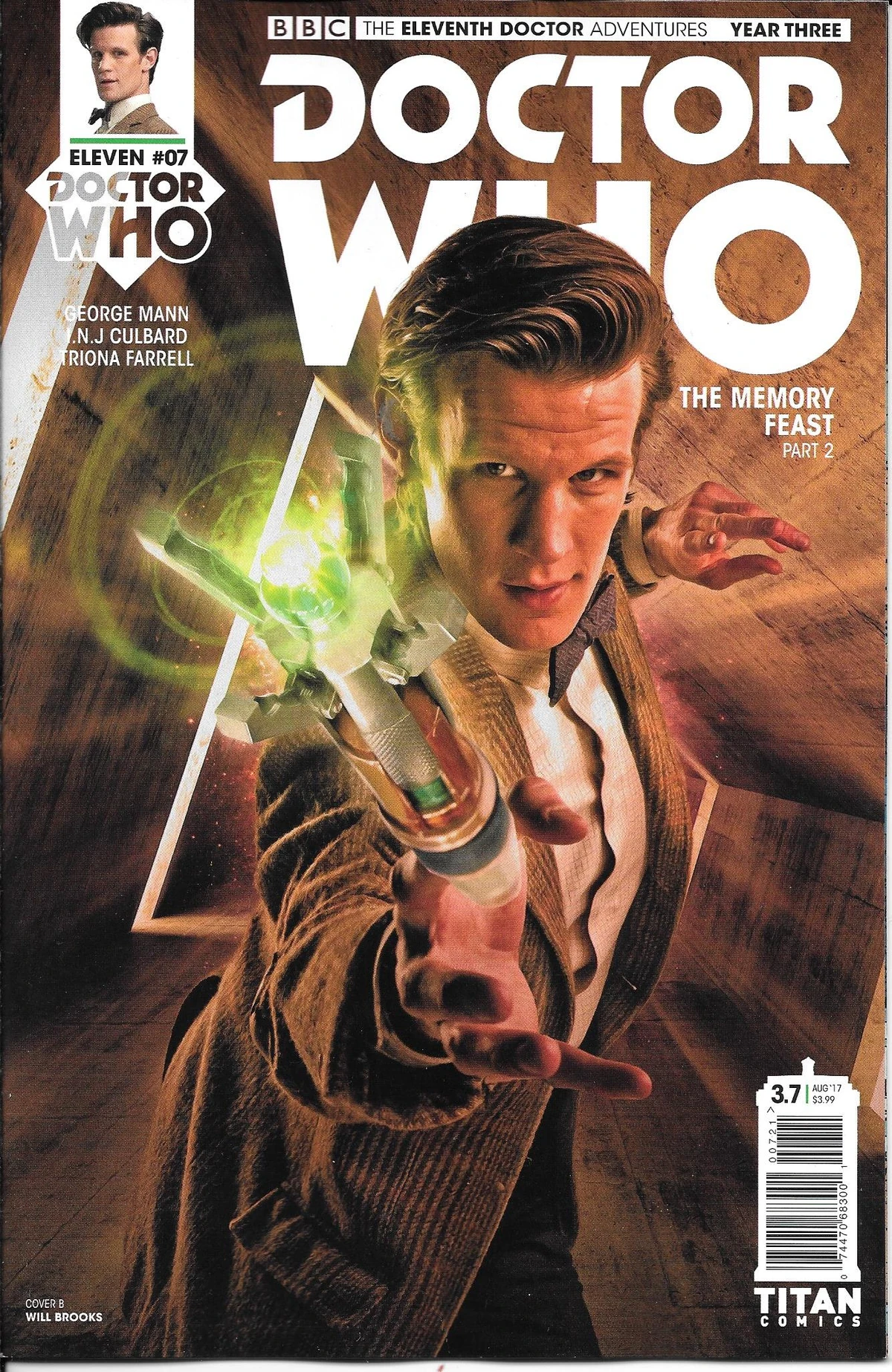 Doctor Who: The Eleventh Doctor Vol 3 7 | Albion British Comics ...
