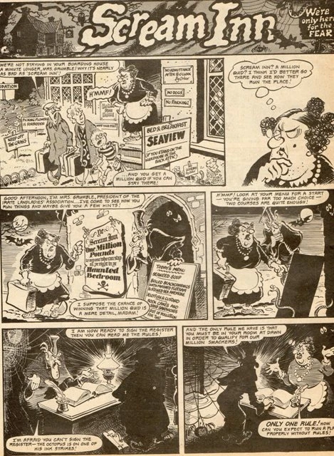 Scream Inn | Albion British Comics Database Wiki | Fandom