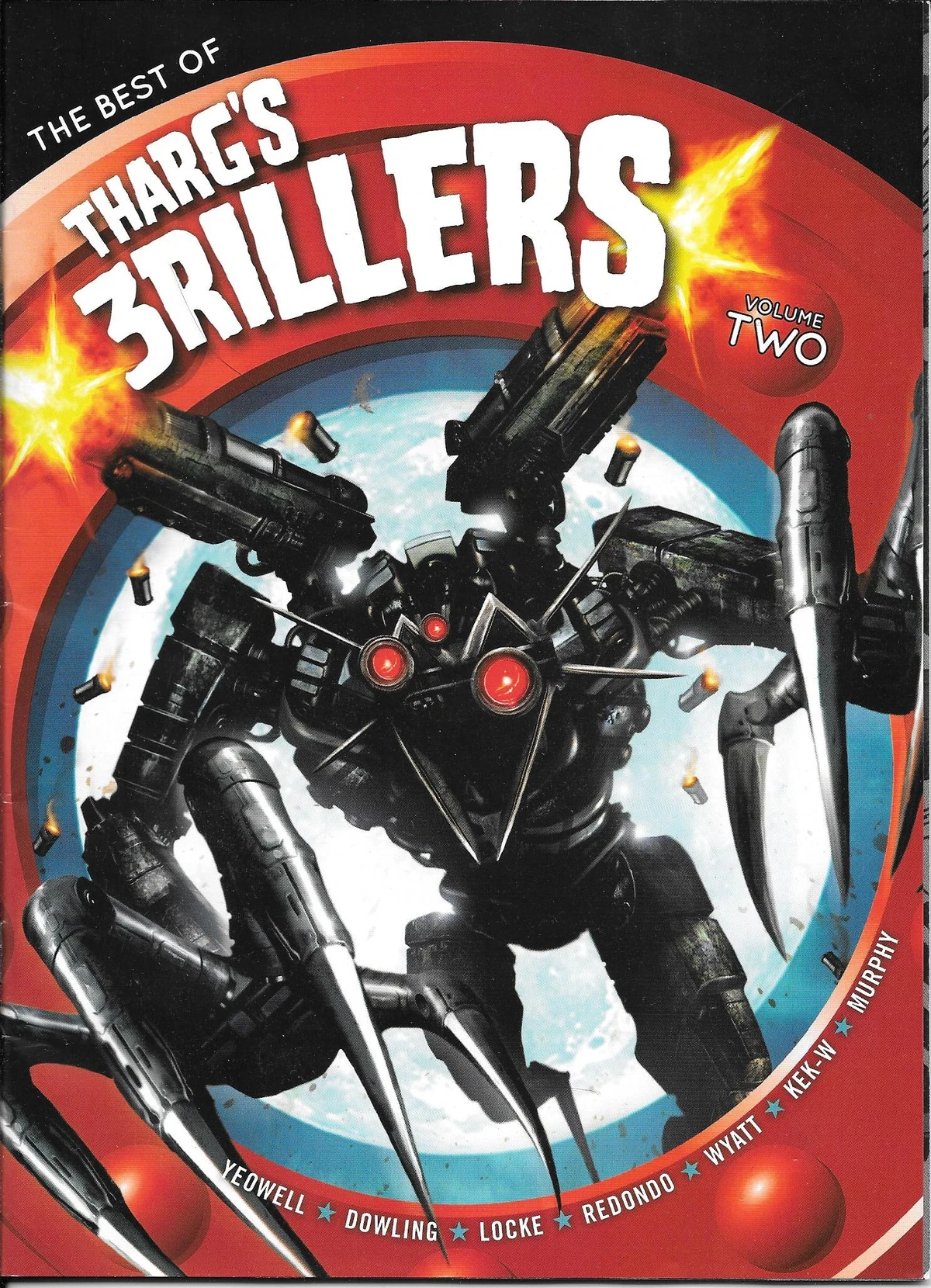 Tharg's 3rillers Vol 1 2 | Albion British Comics Database Wiki | Fandom